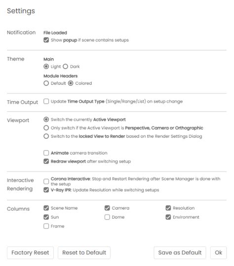 Scene Manager Documentation