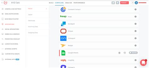 Ontraport And Outgrow Integration