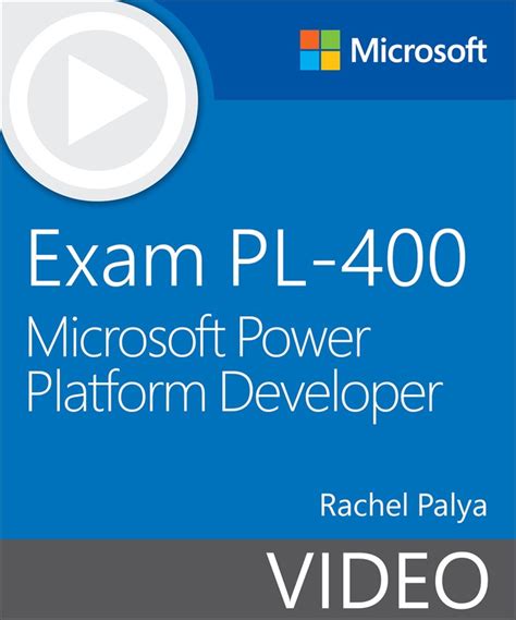 Exam Pl 400 Microsoft Power Platform Developer Video Microsoft