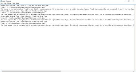 Static Code Analysis Visual Code Grepper
