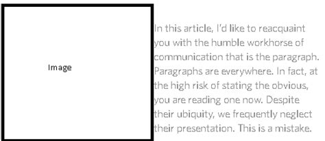 Html Stop Text Wrapping Around Image Stack Overflow