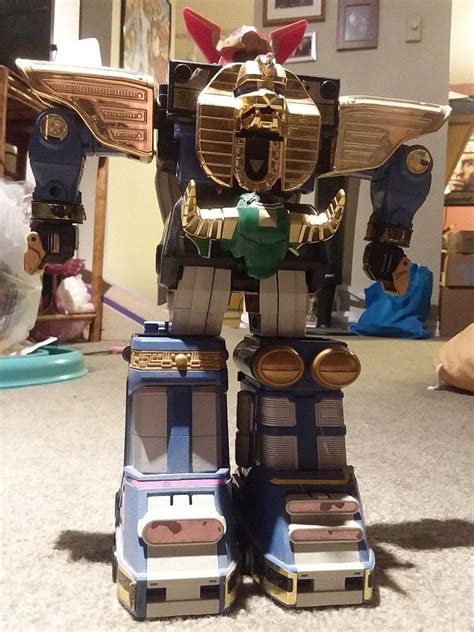 Power Rangers Zeo Megazord 1876044678