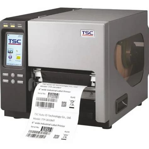 Tsc Ttp 2610 Barcode Printer Ttp 2610mt At Rs 114407 In New Delhi Id