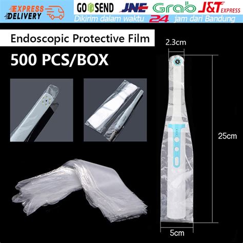 Jual Plastik Sensor Digital Xray Sensor Protective Film Dental Plastic