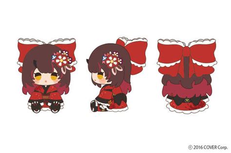ロボ子さんぬいぐるみお仕事絵 Kuro