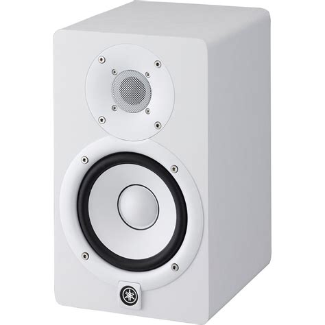 Yamaha HS5 Powered Studio Monitor (Single, White) HS5 W B&H
