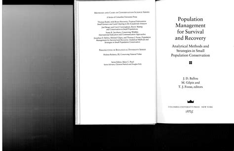 Pdf Monitoring Quantitative Genetic Variation And Evolution In Captive Populations