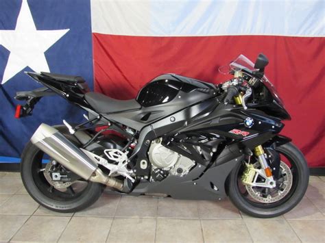 Bmw S Rr Premium Black Storm Metallic Motorcycles For Sale