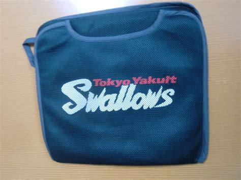 Yahooオークション ヤクルト スワローズ シートクッション 未使用品