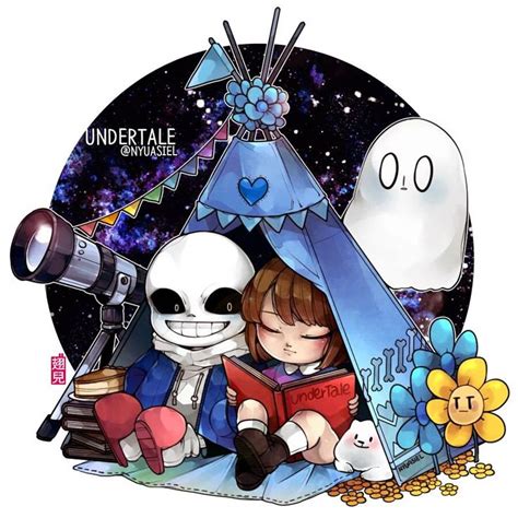 Pin By Jula Graphiste On Undertale Frisk X Sans Undertale Cute