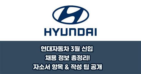 자소서 잘 쓰는 법 5가지와 잘 쓴 예시 Haijob