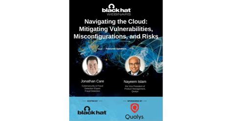 Kenzo Ho On Linkedin Navigating The Cloud Mitigating Vulnerabilities Misconfigurations And