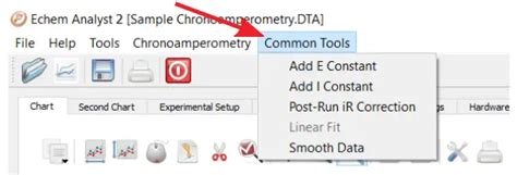 Gamry Instruments Echem Analyst 2 软件用户指南