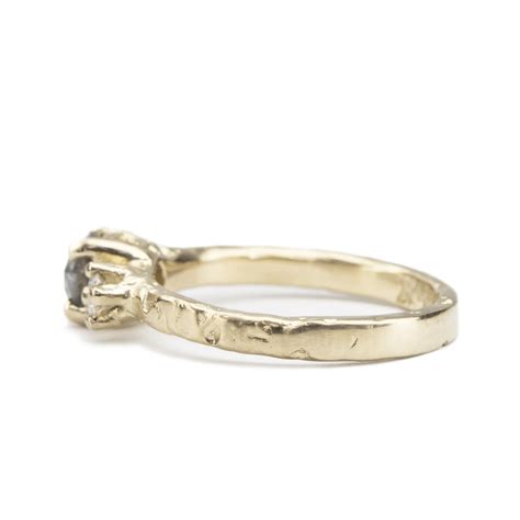 Earth Frequency 2mm Ring — Aurelia Yeomans