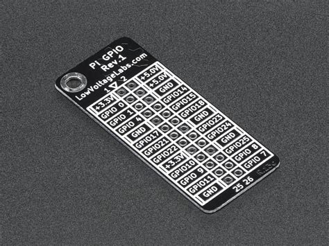Pi GPIO Reference Board For Raspberry Pi Model B Buy In Australia