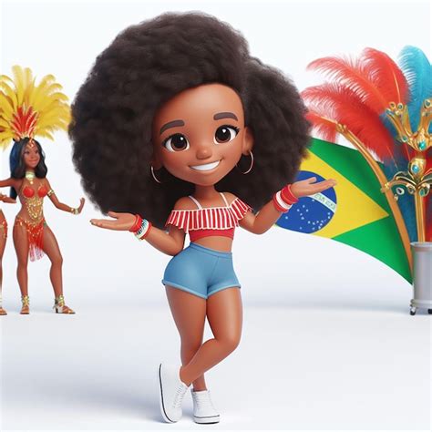 3d Brazilian Cartoon Images Free Download On Freepik