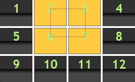 Flowlayout Jquery Ui Selectable With Flow Selection Instead Of Box
