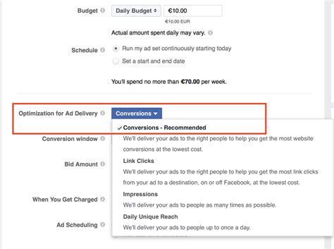 Optimizing Your Facebook Ad Delivery And Placements