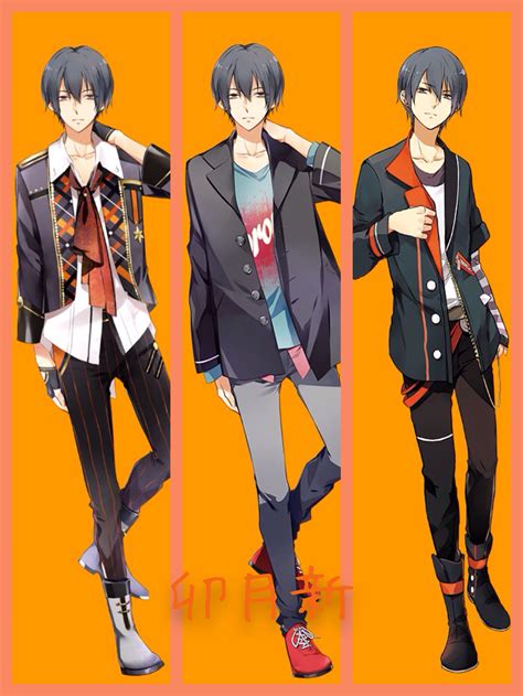 Arata Uduki Six Gravity Tsukiuta The Animation Tsukiuta The Animation Drawing Clothes