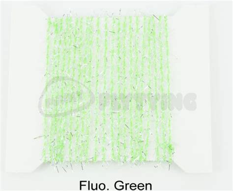 Funky 3d Micro Straggle Uv And Silver Fritz Funky Fly Tying