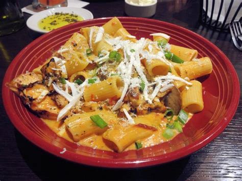 Rigatoni Martino Carrabbas Genuine Recipe