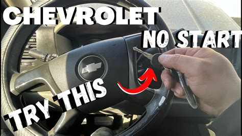 2005 Chevy Silverado Cranks But Wont Start