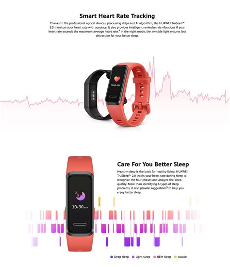 Original HUAWEI Band 4, sport band, smart wearable