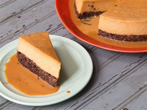 Mexican Chocolate Flan Cake Recipe