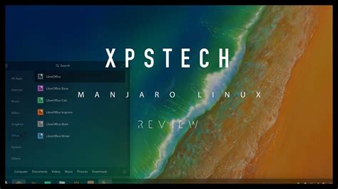 Review Manjaro Linux 1704 Youtube