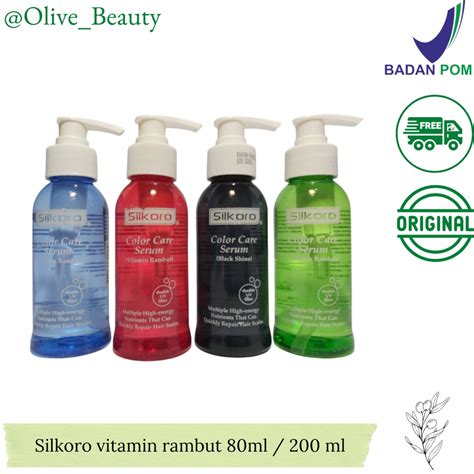 Jual Silkoro Vitamin Rambut 80ml 200 Ml Shopee Indonesia
