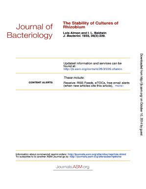 Fillable Online Jb Asm Taminations The Only Unquestioned Description