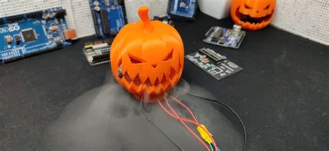 Smoking Halloween Pumpkin Using Arduino And Ic 555 8 Steps With