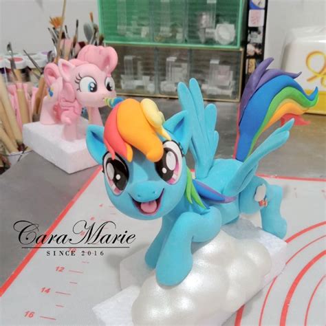 Rainbow Dash Cake Topper Rainbow Dash Cake Custom Cake Toppers Rainbow Dash