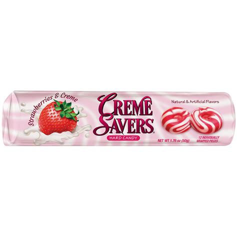 Creme Savers Strawberry And Creme Roll Sugar Life Candy