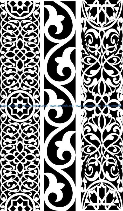 Cnc 2d Cutting Designs Pattern Free Vector Cdr Download 56 Off