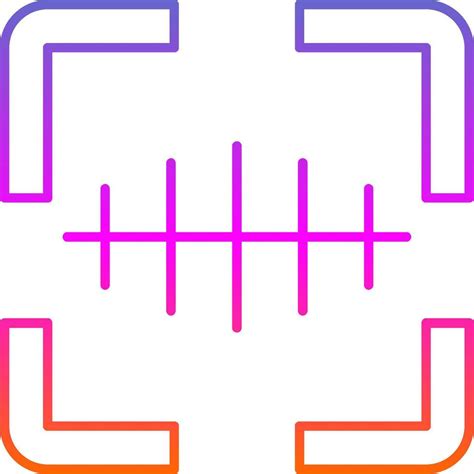Barcode Scanner Line Gradient Icon 39160150 Vector Art At Vecteezy