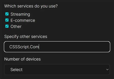 Showhide Form Fields Conditionally Conditional Fields Css Script