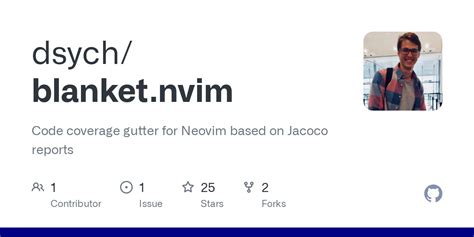 Github Dsych Blanket Nvim Code Coverage Gutter For Neovim Based On