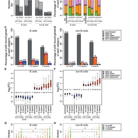 Genome Wide Analysis Of P53 Binding In Response To Ir A P53 Chip Qpcr