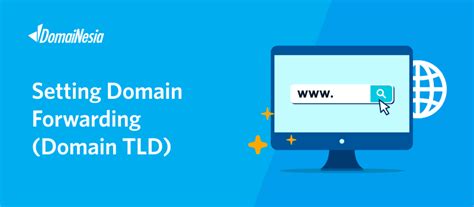 cara setting domain forwarding melalui client area