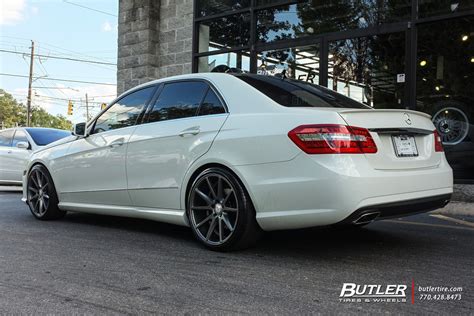 Mercedes E Class With 19in Vossen Vfs1 Wheels Exclusively From Butler