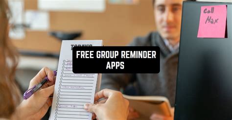 11 Free Group Reminder Apps For Android IOS Freeappsforme Free Apps For Android And IOS