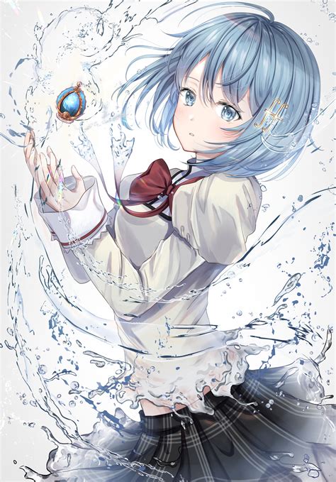 Miki Sayaka Mahou Shoujo Madoka Magica Puella Magi Madoka Magica