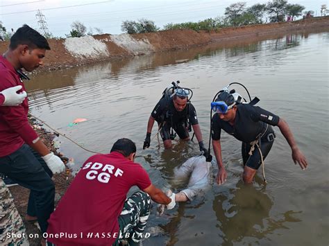 हाउसिंग बोर्ड उम्दा के मुरूम खदान में डूबने से युवक की मौत एसडीआरएफ