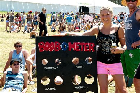 Boob O Meter Falls Festival Lorne Victoria 2010 Badjonni Flickr