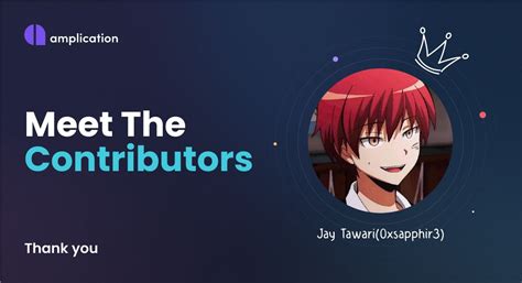 amplication on linkedin meet jay tawari 💜 a talented front end