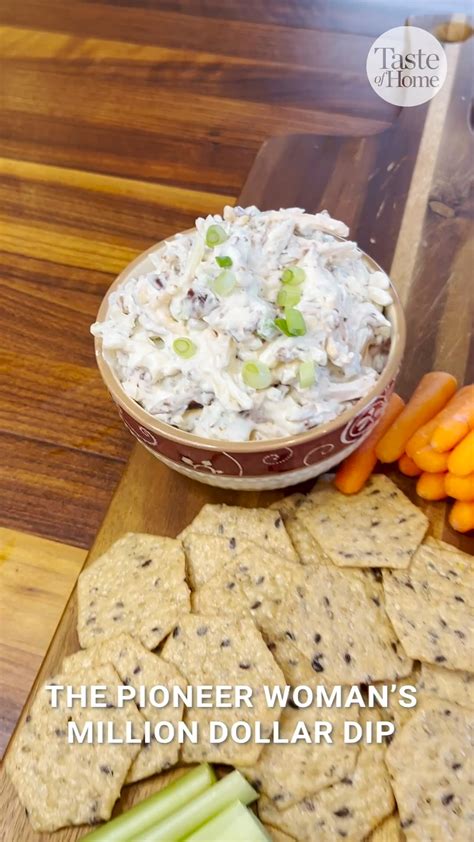 We Tried The Pioneer Womans Million Dollar Dip Recipe Dip Ree