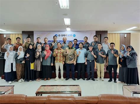 LP2MP UNM Gelar Workshop Desain Instruksional Pembelajaran Online