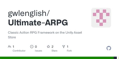 GitHub Gwlenglish Ultimate ARPG Classic Action RPG Framework On The