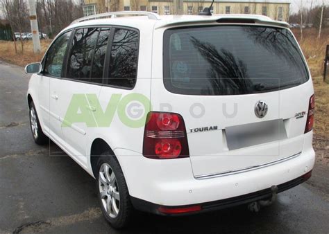 Roof Spoiler For Vw Touran Mk1 1t 2003 2010 V2 Avogroup